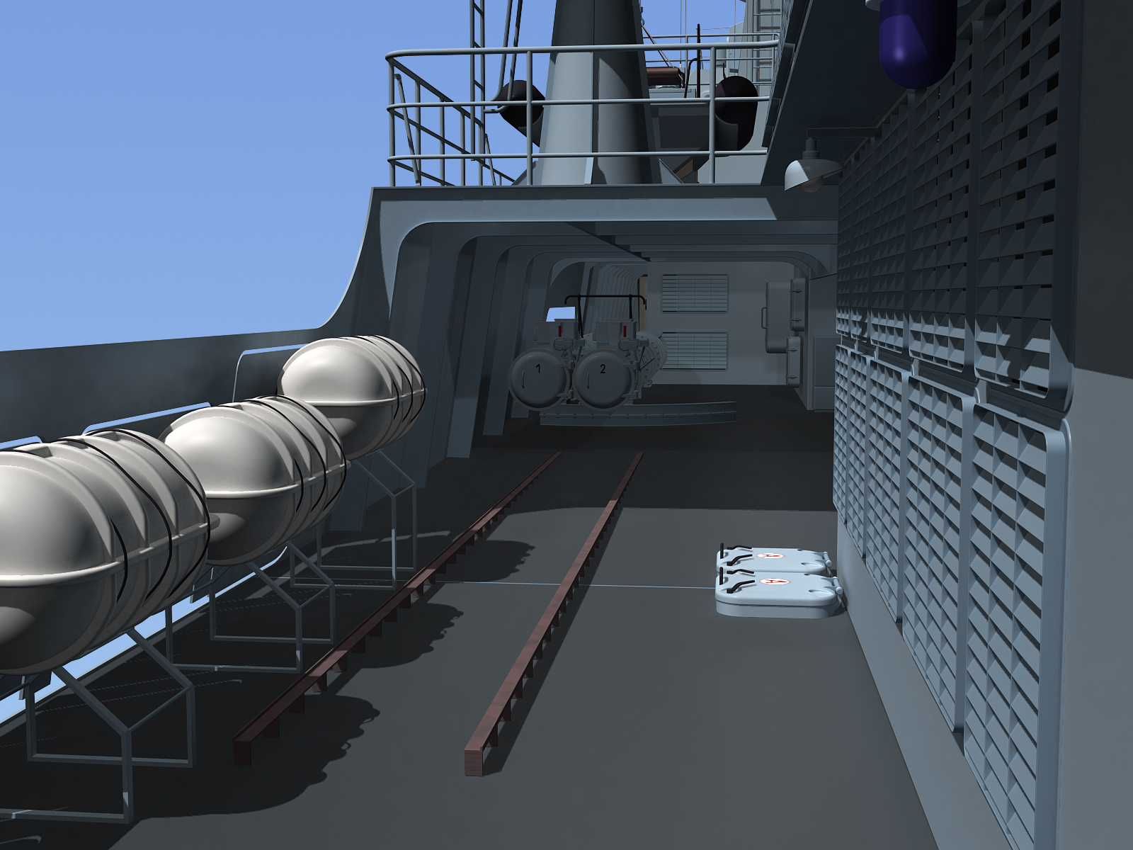 project 11356 ins trishul 3d model