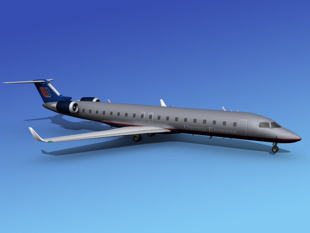 crj700 bombardier max