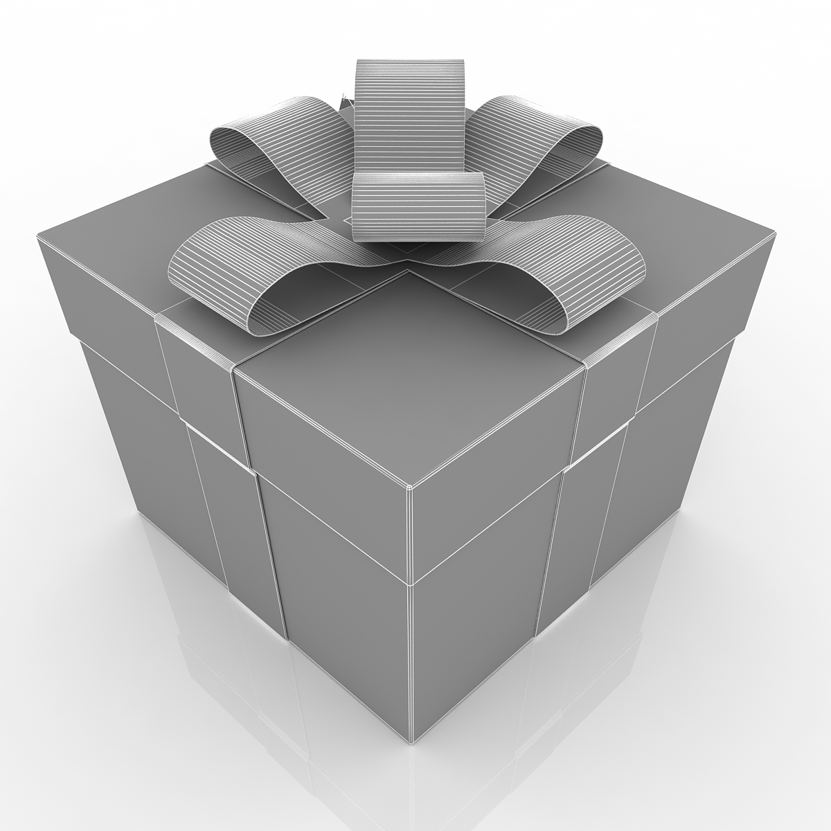 gift 3d model