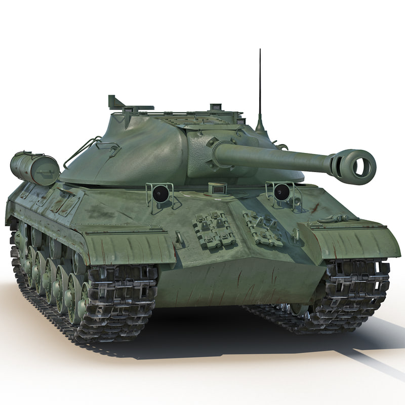 3d tank iosif stalin