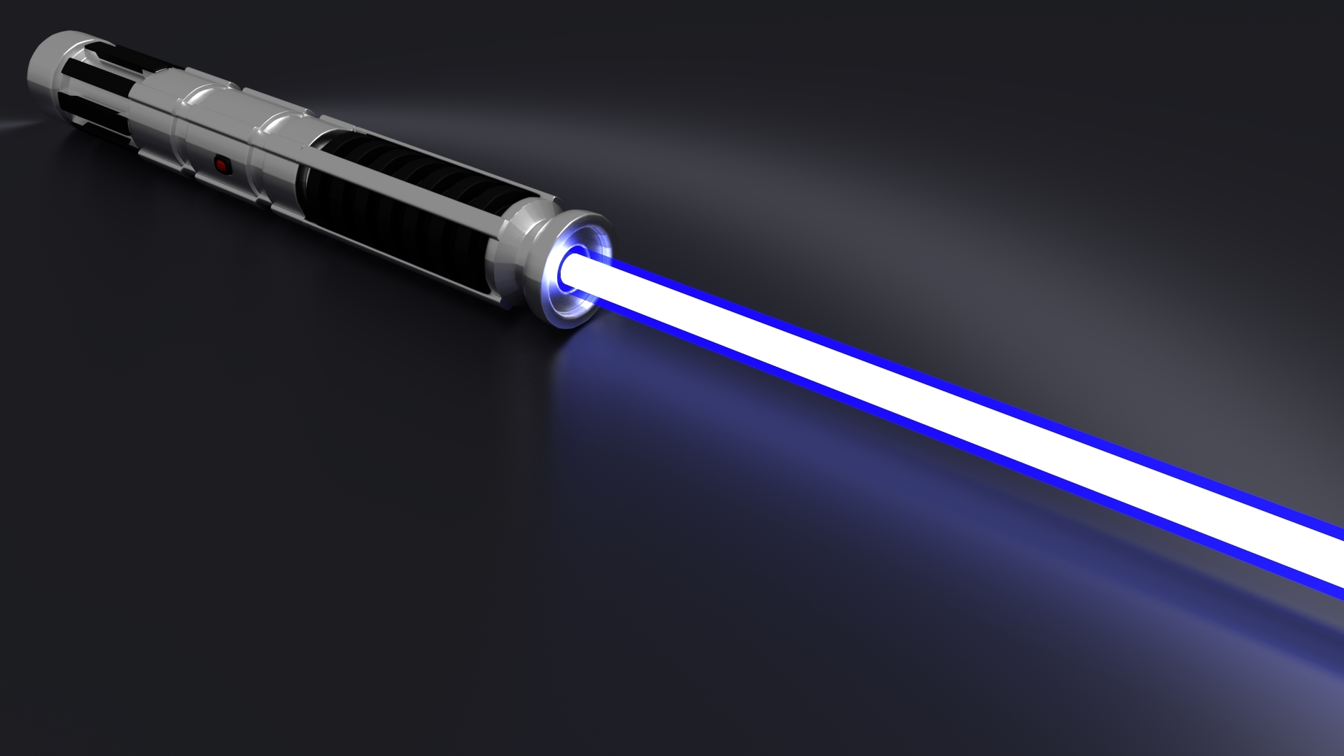 free lightsaber 3d model