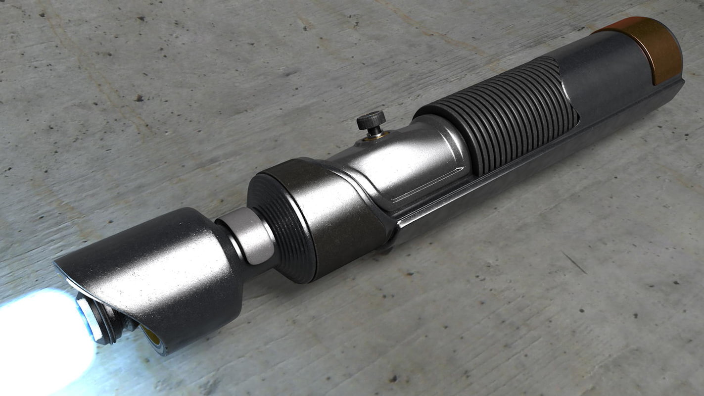 Simple Lightsaber C4d