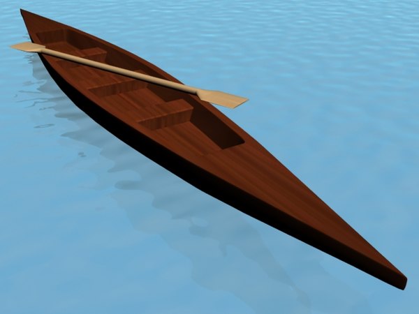 Canoe 3D Models for Download | TurboSquid