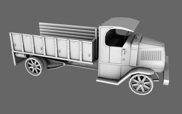 Free 3D Truck Models | TurboSquid