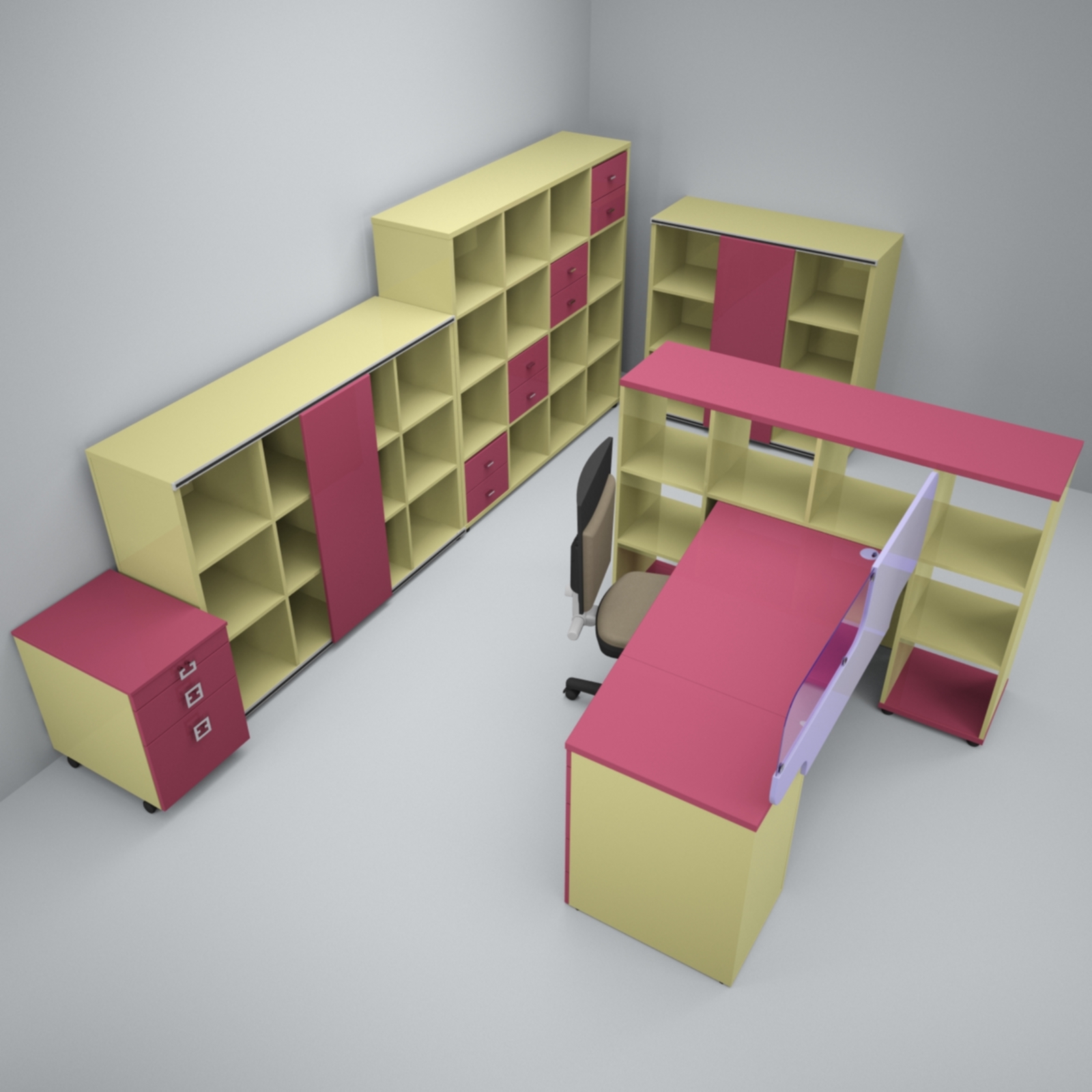 rack office table max