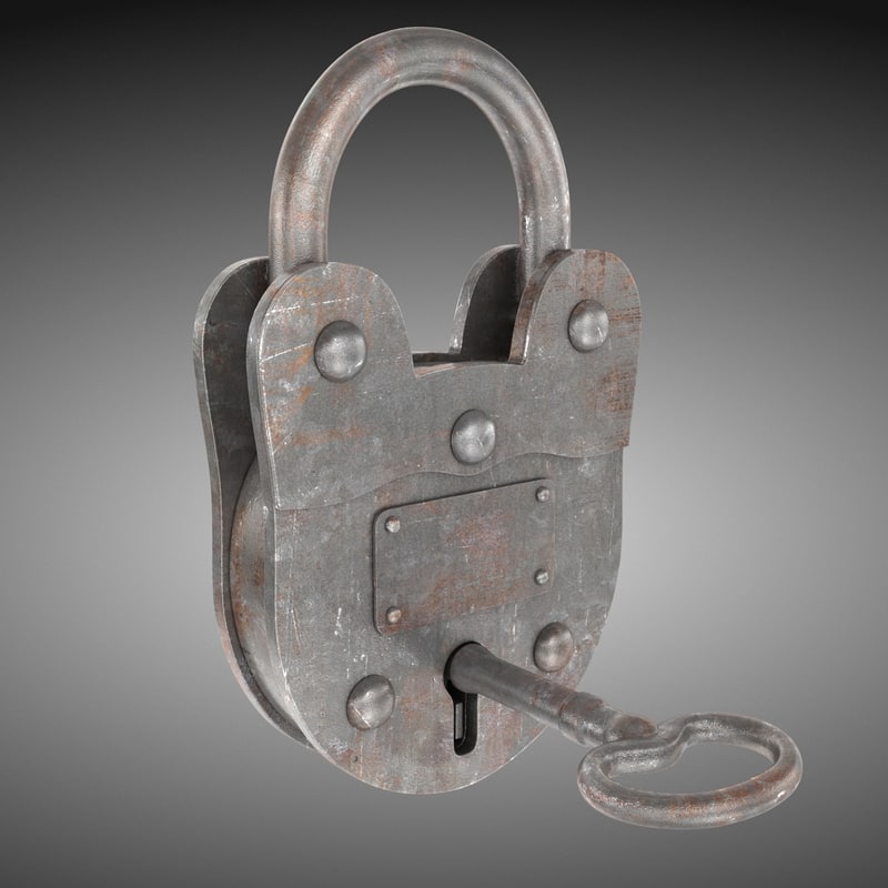 3d key lock