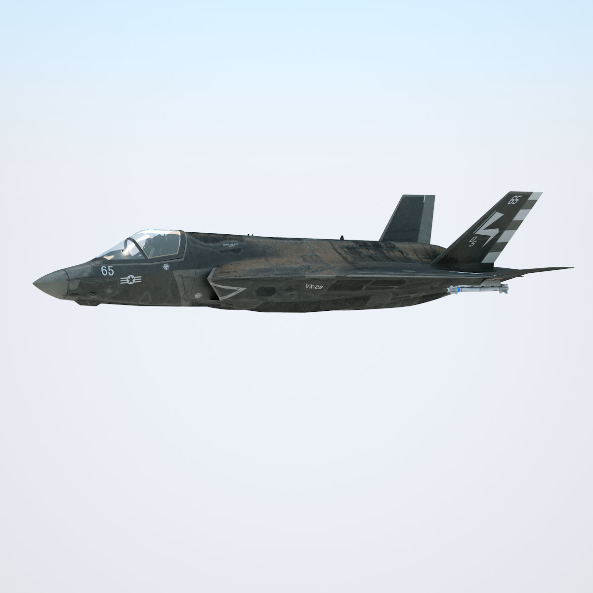 3d model f-35b jdam