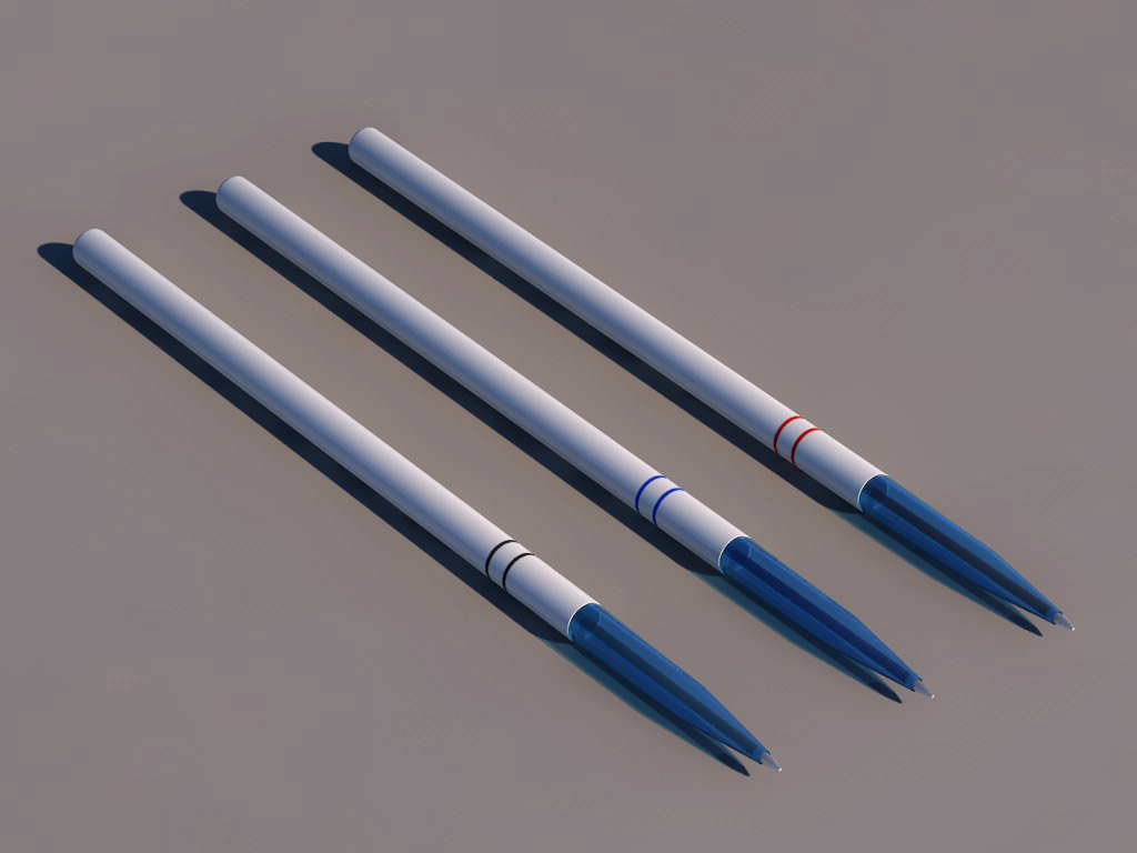 free pen 3d model