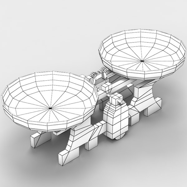 classic scales 3d model