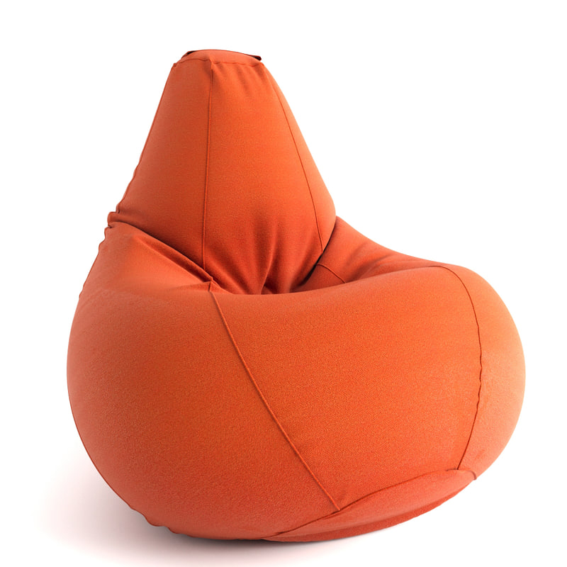 3d armchair pear model