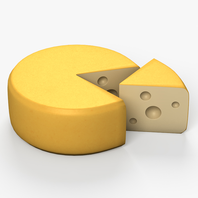 cheese 3d model