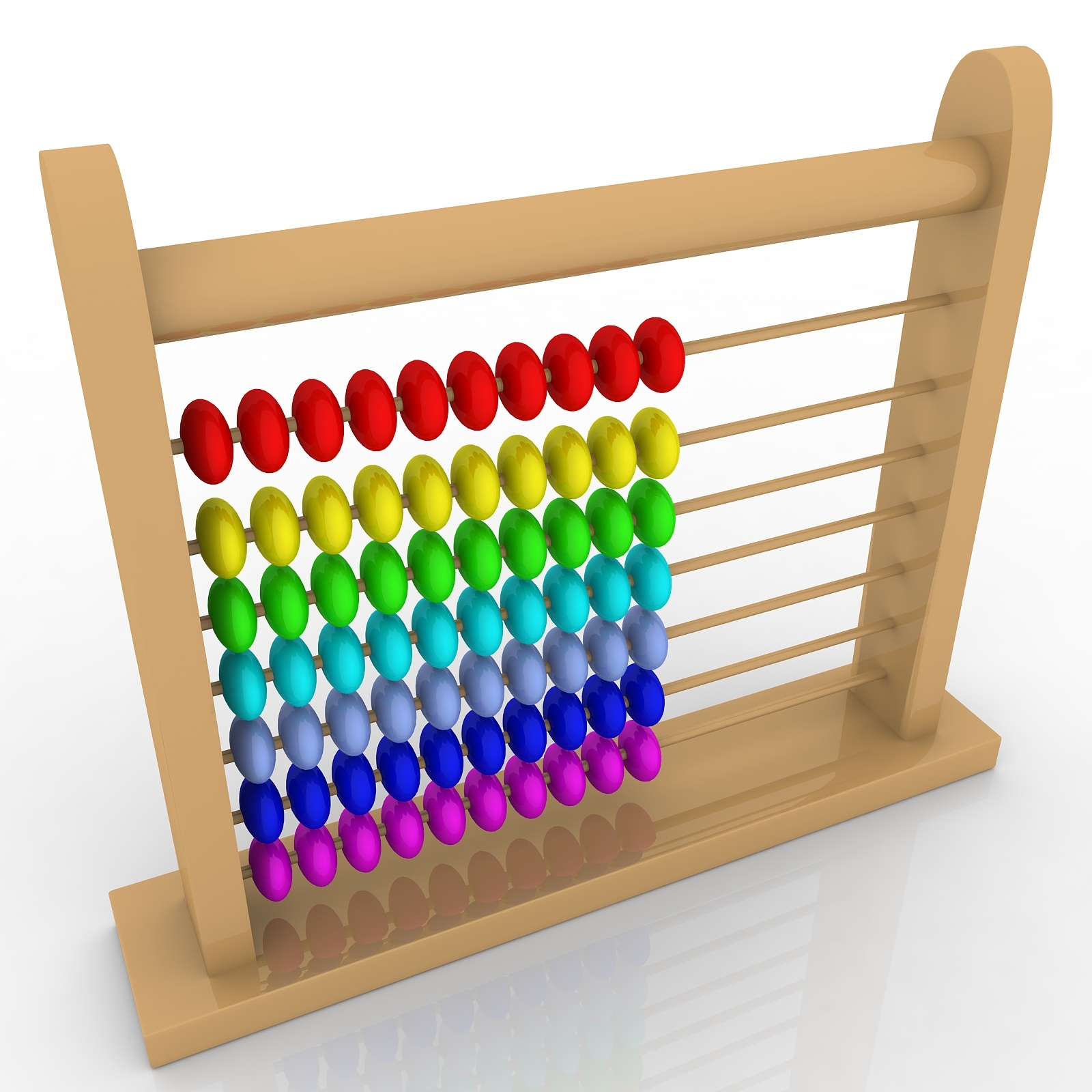 3d model abacus