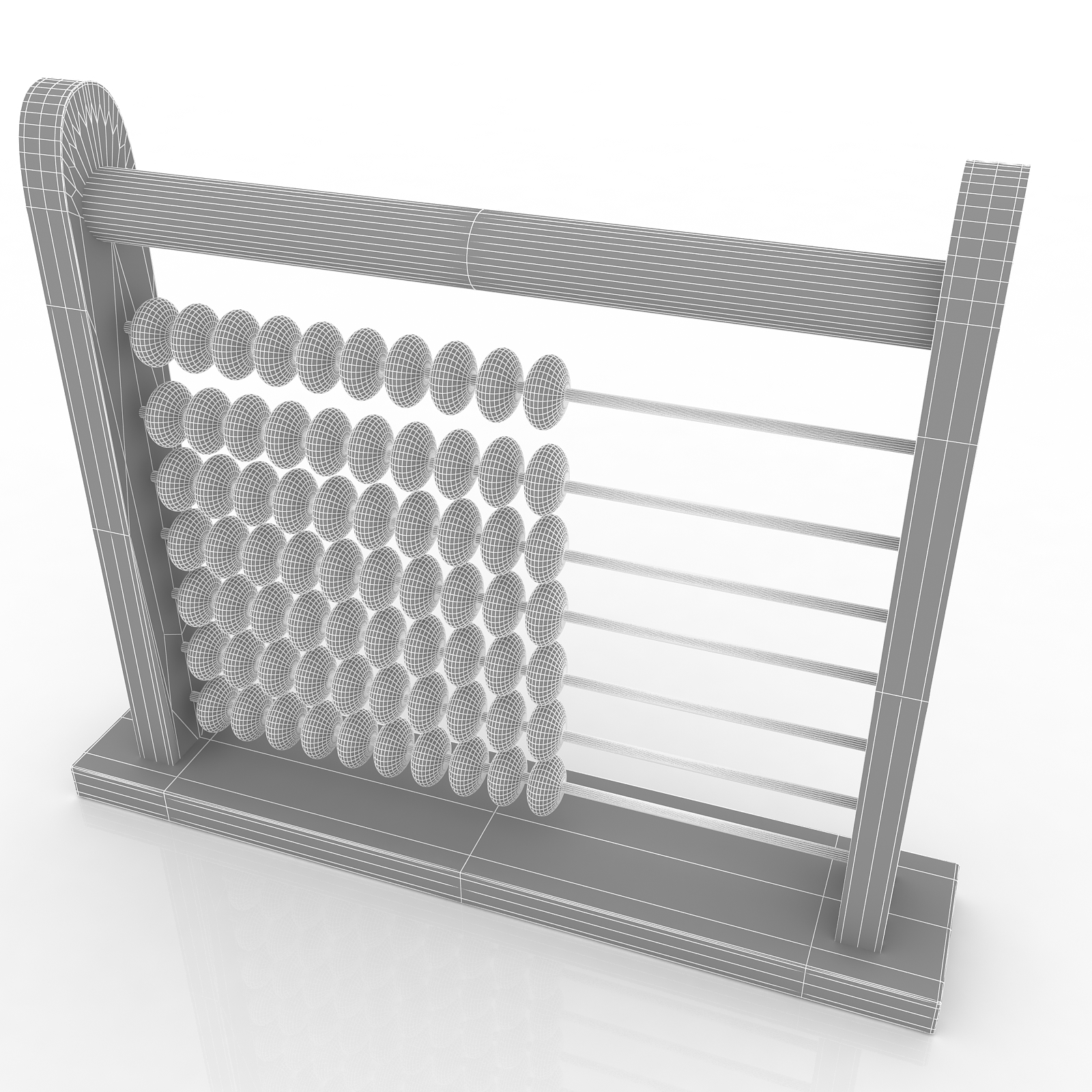 3d model abacus