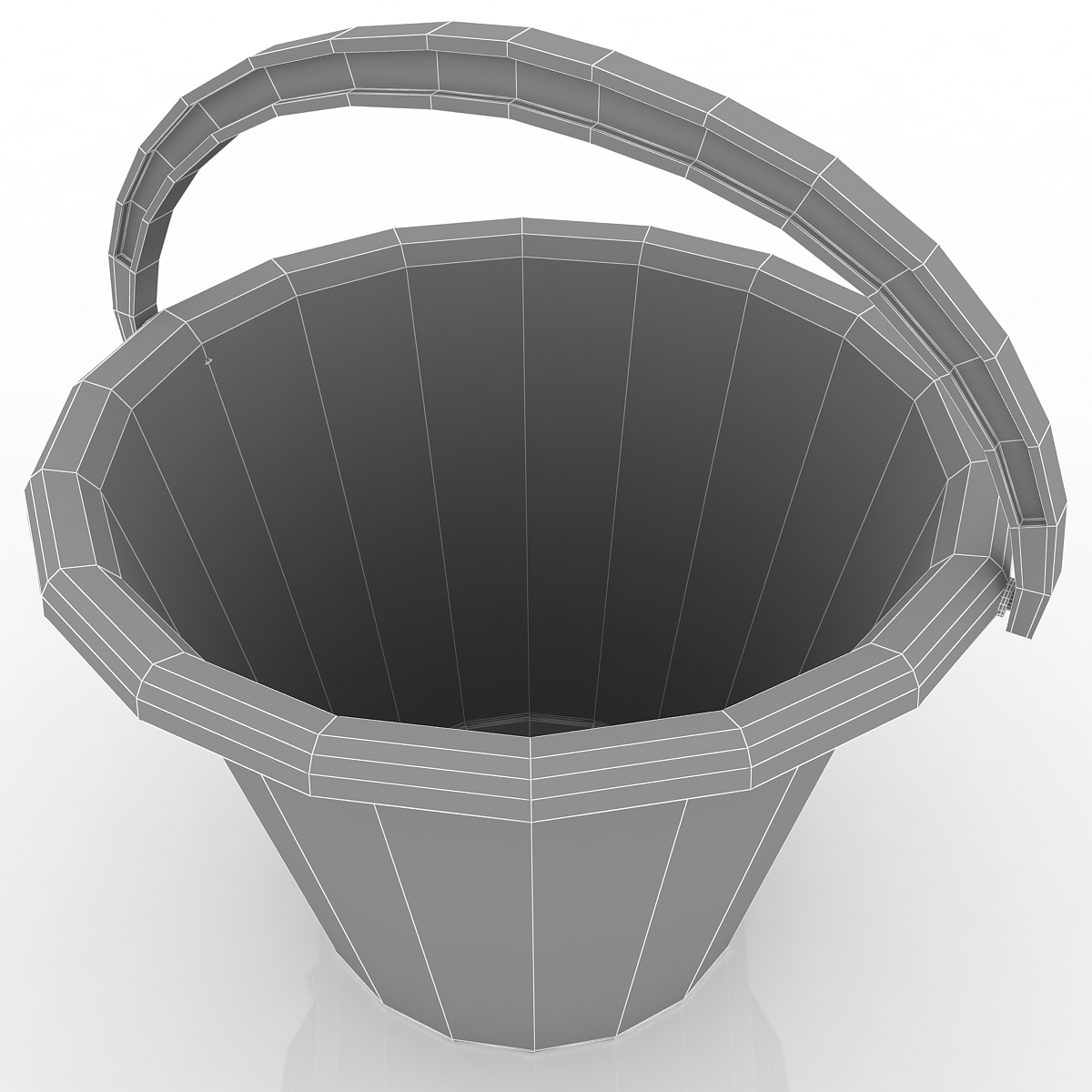 bucket 2 3d model