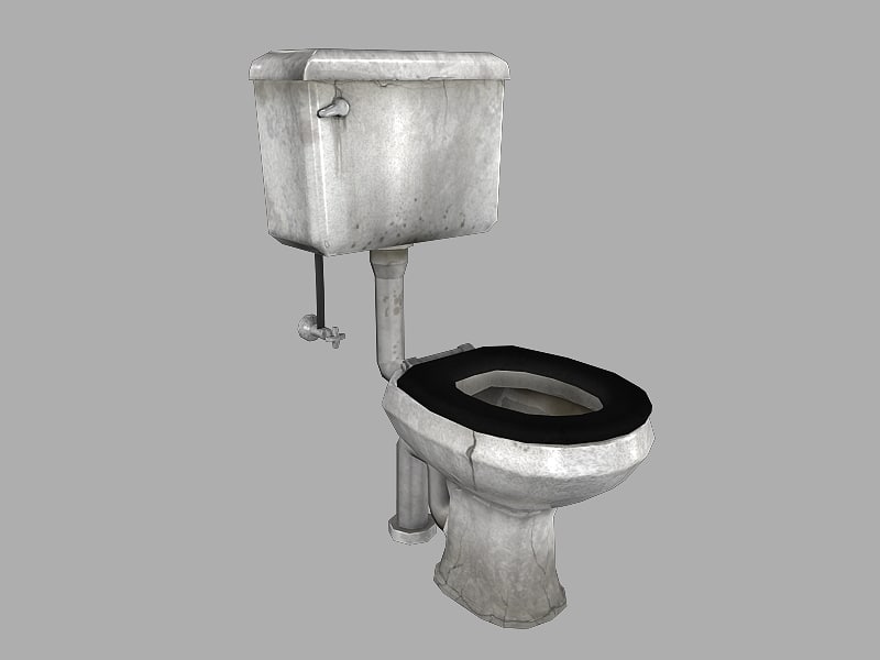 Toilet Maya Models for Download | TurboSquid
