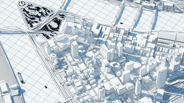 3d model pittsburgh city