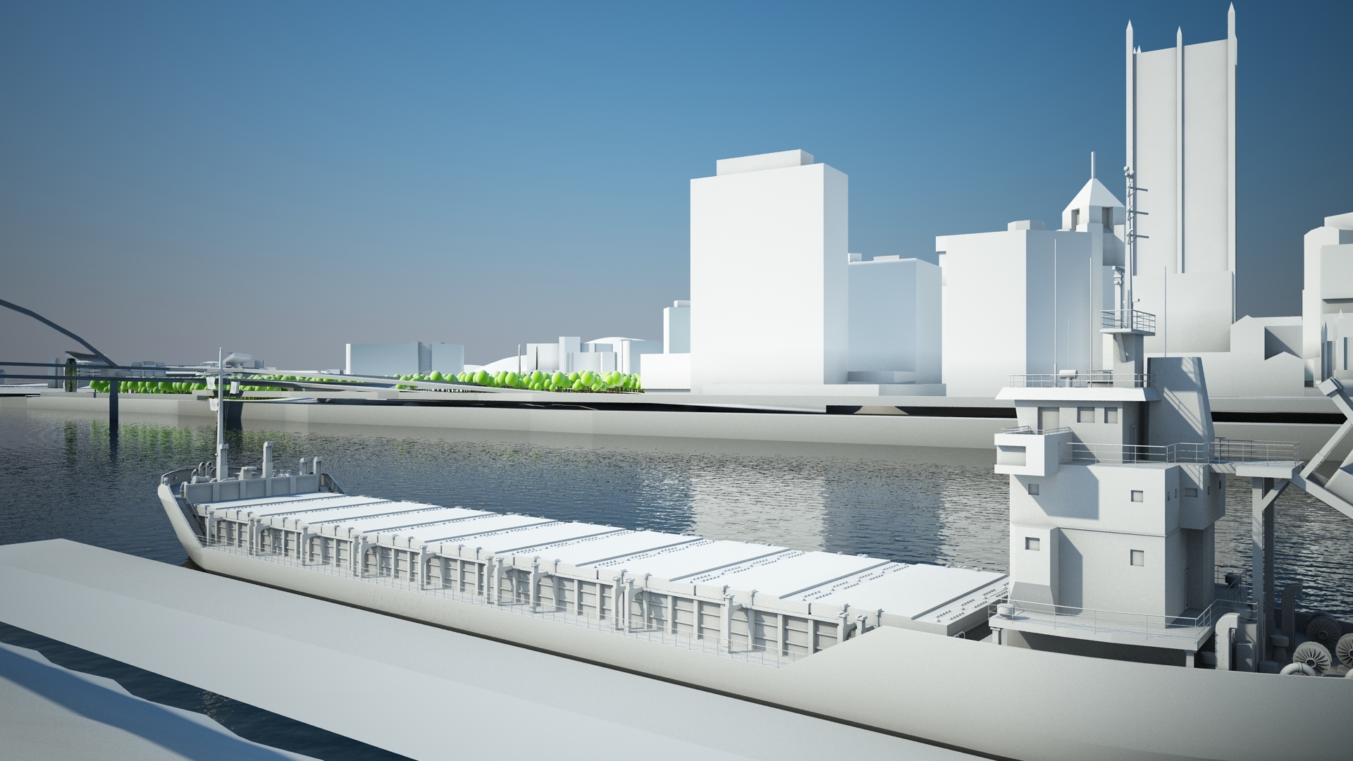 3d model pittsburgh city