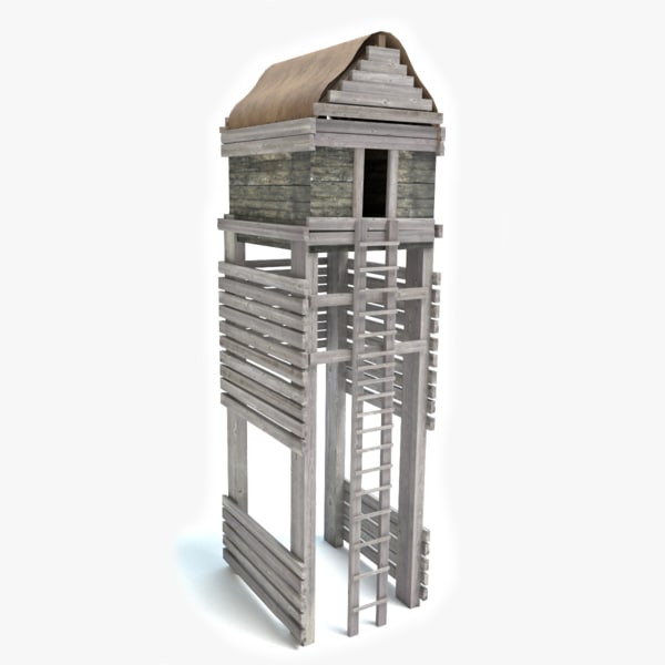 fort watch tower 3ds