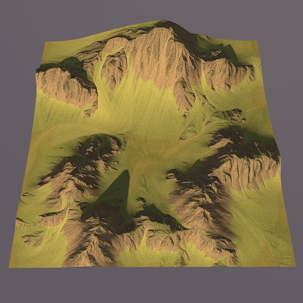3ds max mountains pack