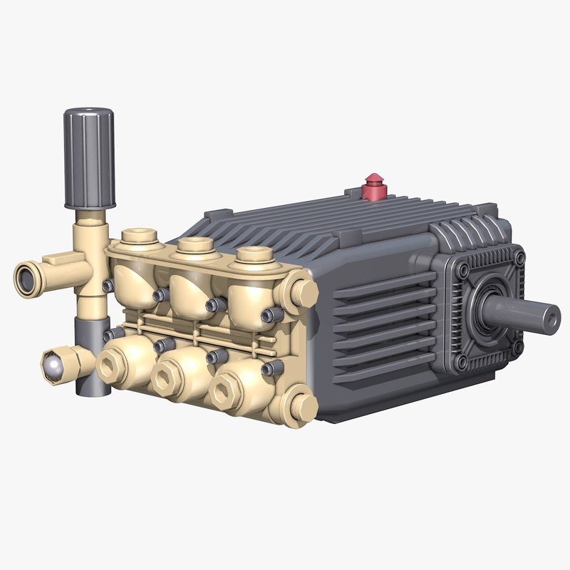 modèle 3D de Pompe à eau - TurboSquid 877869