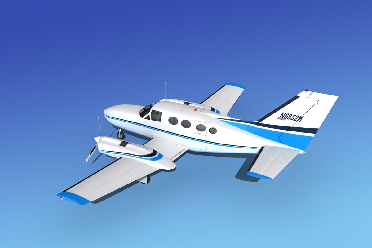 dwg scale cessna 421 golden eagle