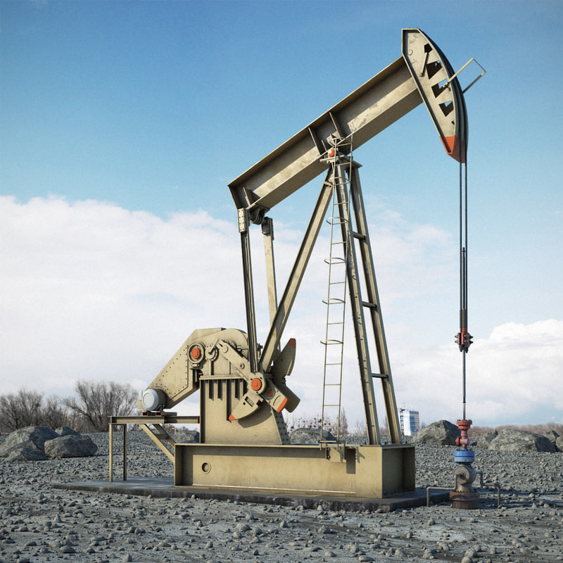 oil pumpjack max