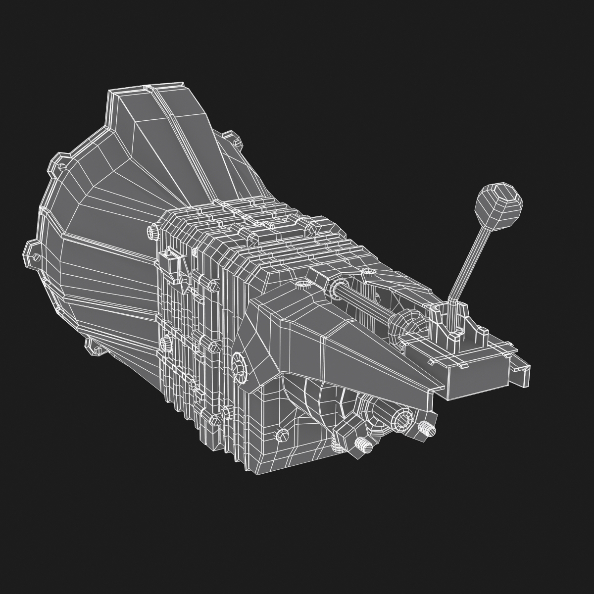 3d automotive gearbox