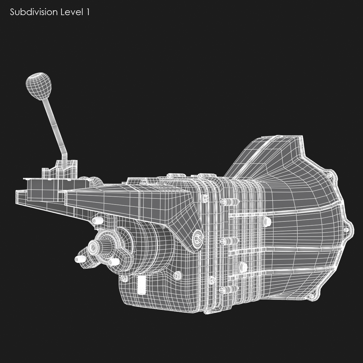 3d automotive gearbox