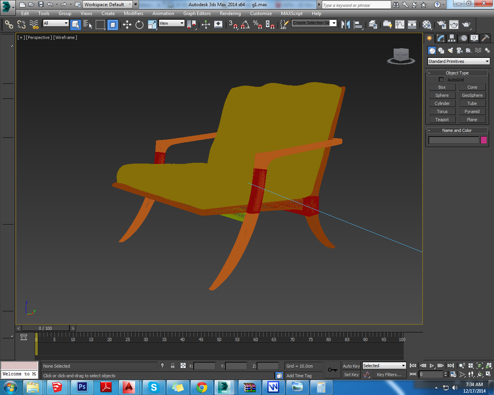 chair 3d model