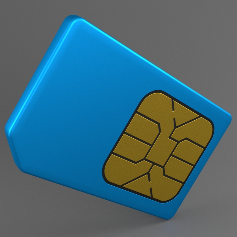 3d sim card