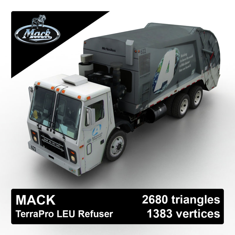 3d mack terrapro leu refuser