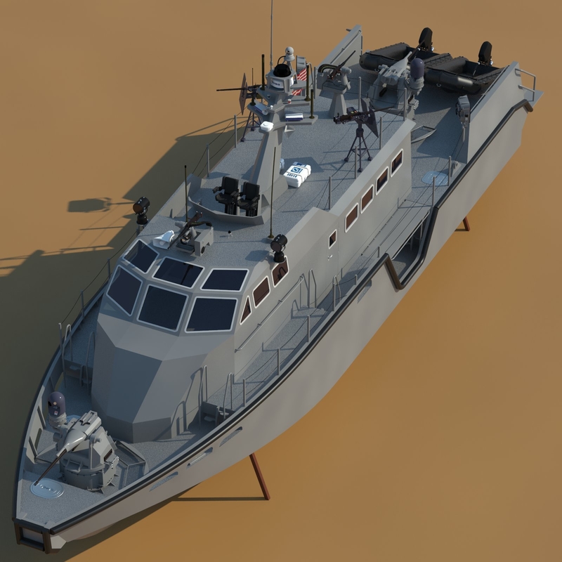 3dm mk vi patrol boat