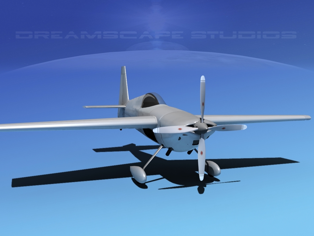 3d zivko edge 540 model