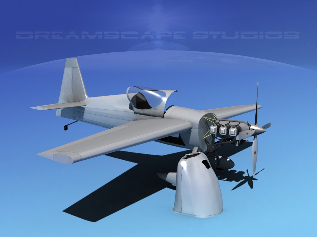 3d zivko edge 540 model