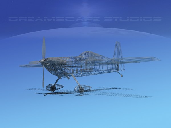 3d zivko edge 540 model