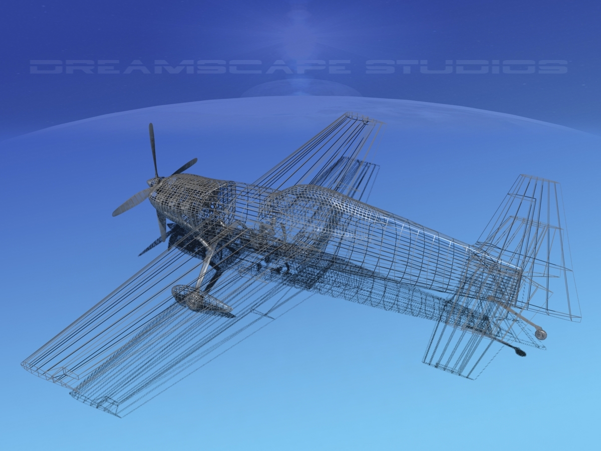 3d zivko edge 540 model