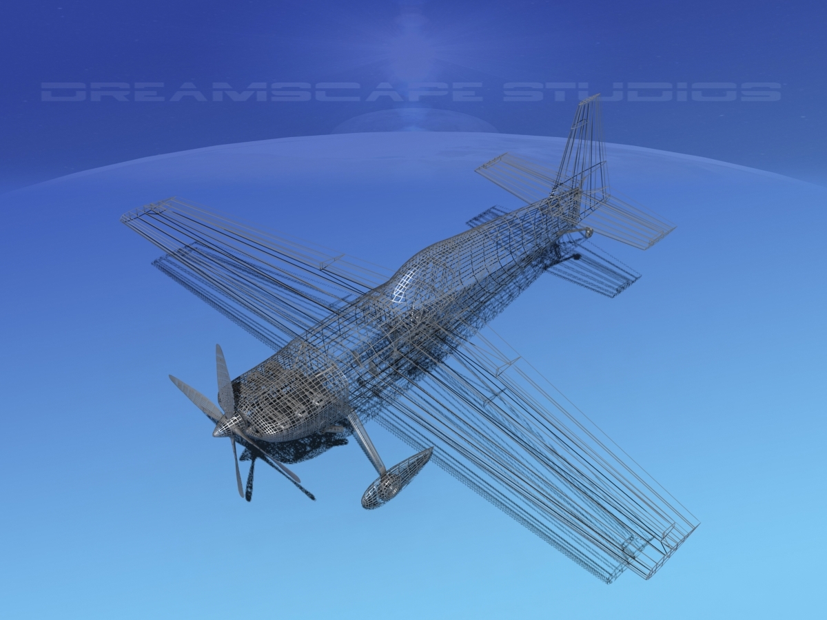 3d zivko edge 540 model