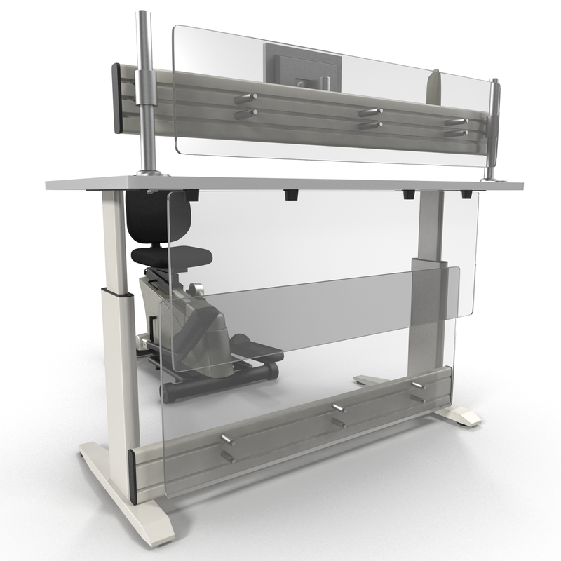 max elliptical machine office desk