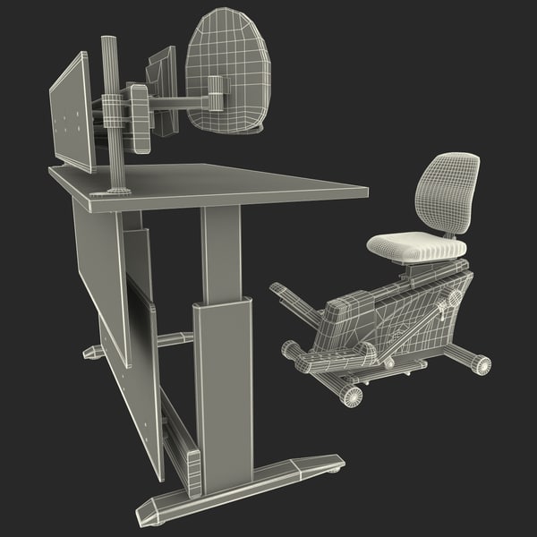 max elliptical machine office desk