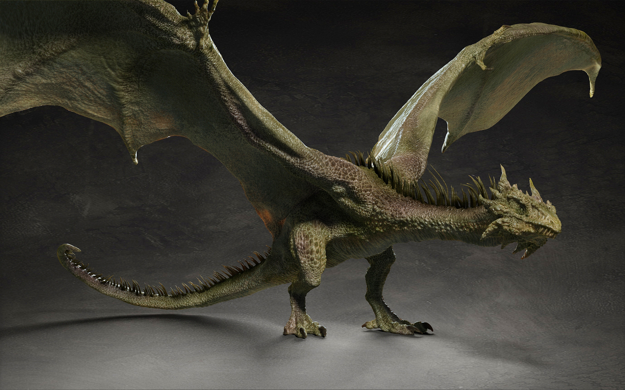Rigged Dragon 3D Models for Download | TurboSquid