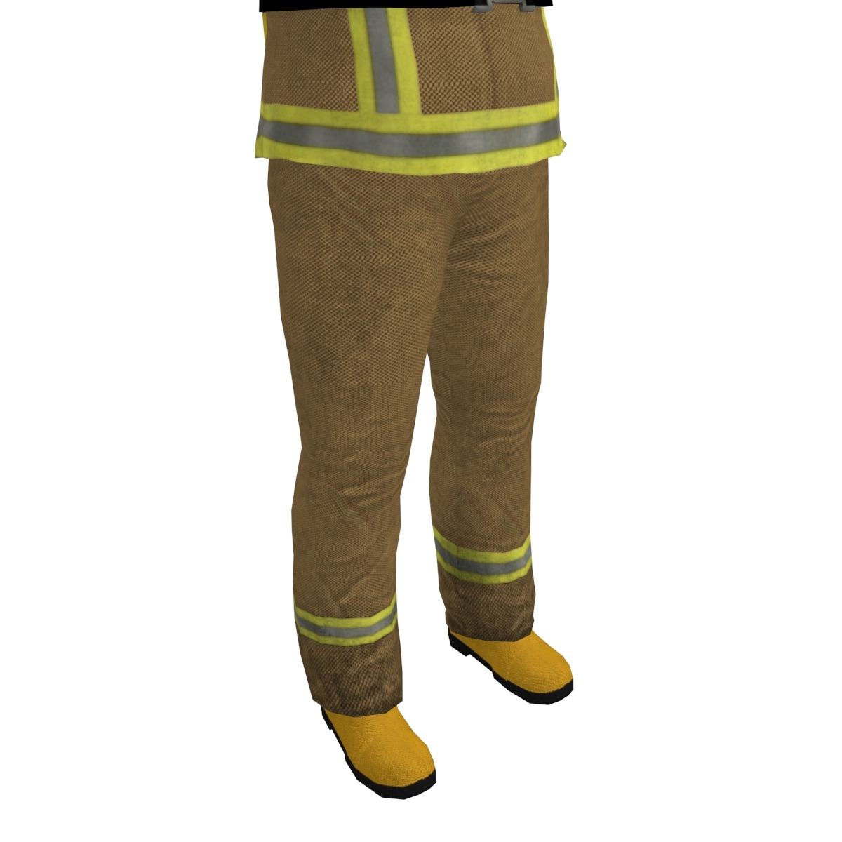 fireman 2 3d model