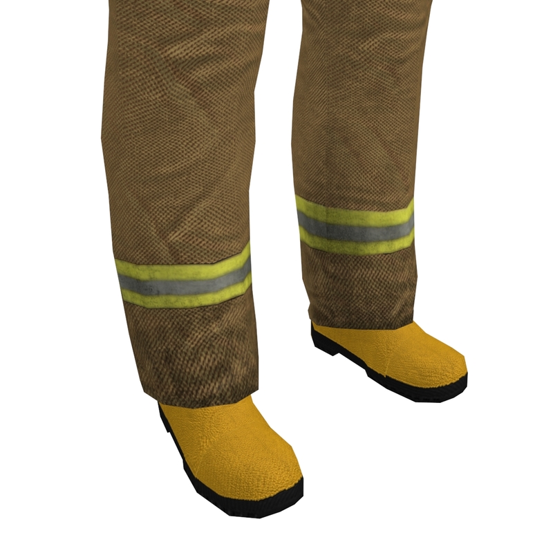fireman 2 3d model