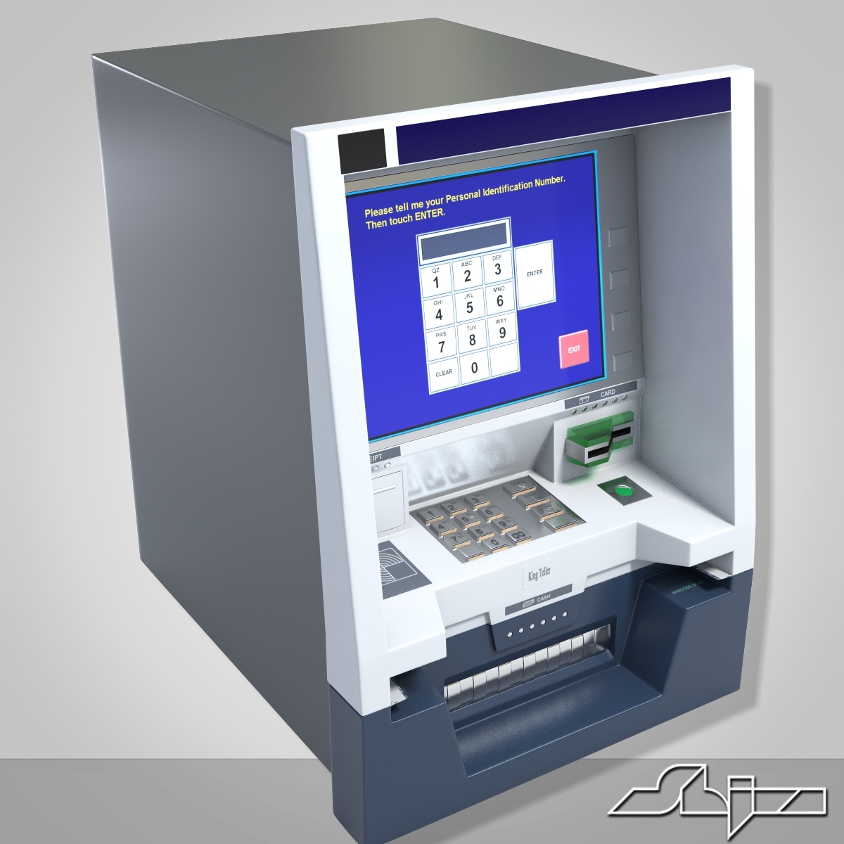atm cash machine 2 max