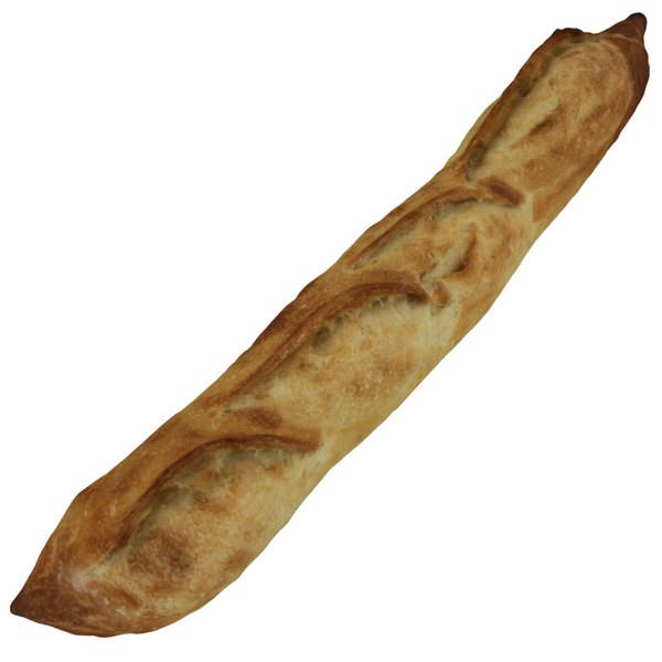 3d Model Baguette - mommyletter 3d Model Baguette - mommyletter