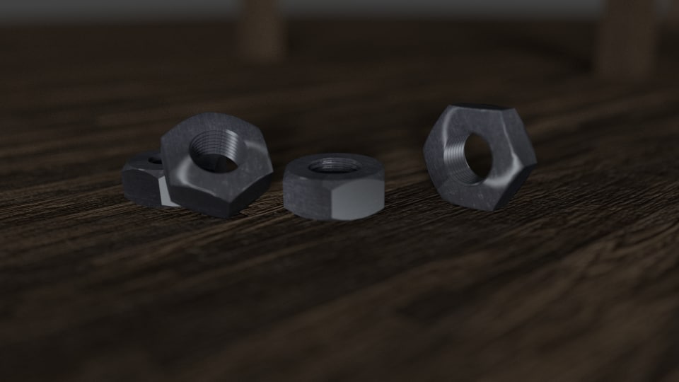 Nut 3D Models for Download | TurboSquid