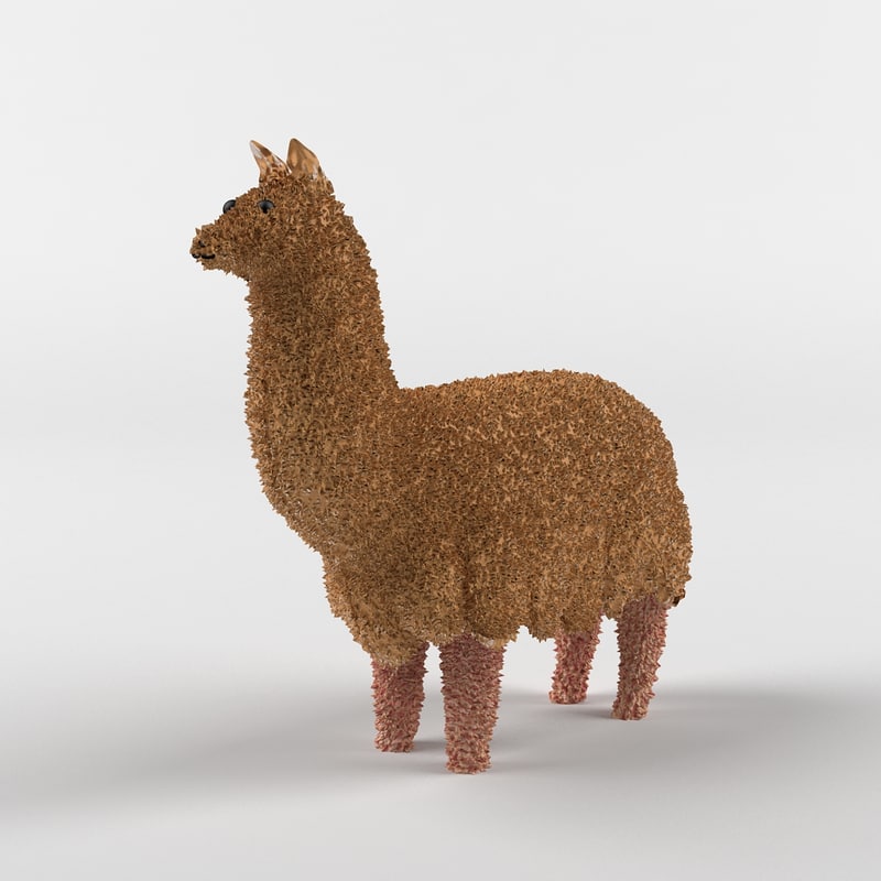3d lama