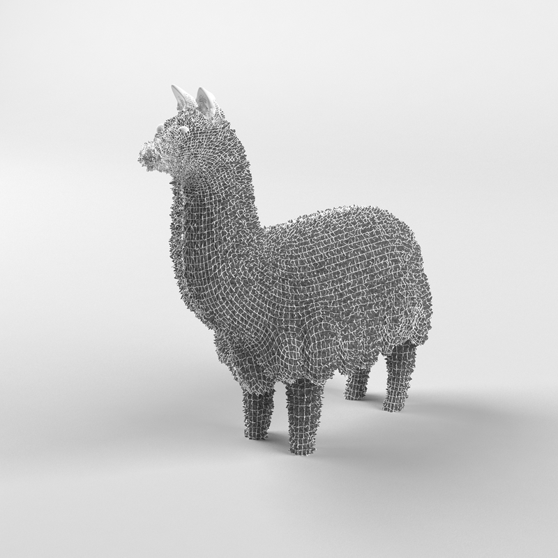 3d lama