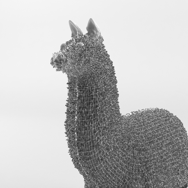 3d lama