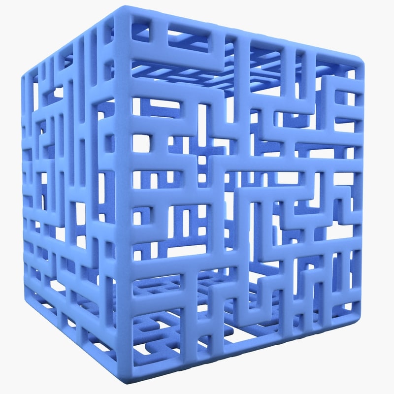 complex shape 3d max