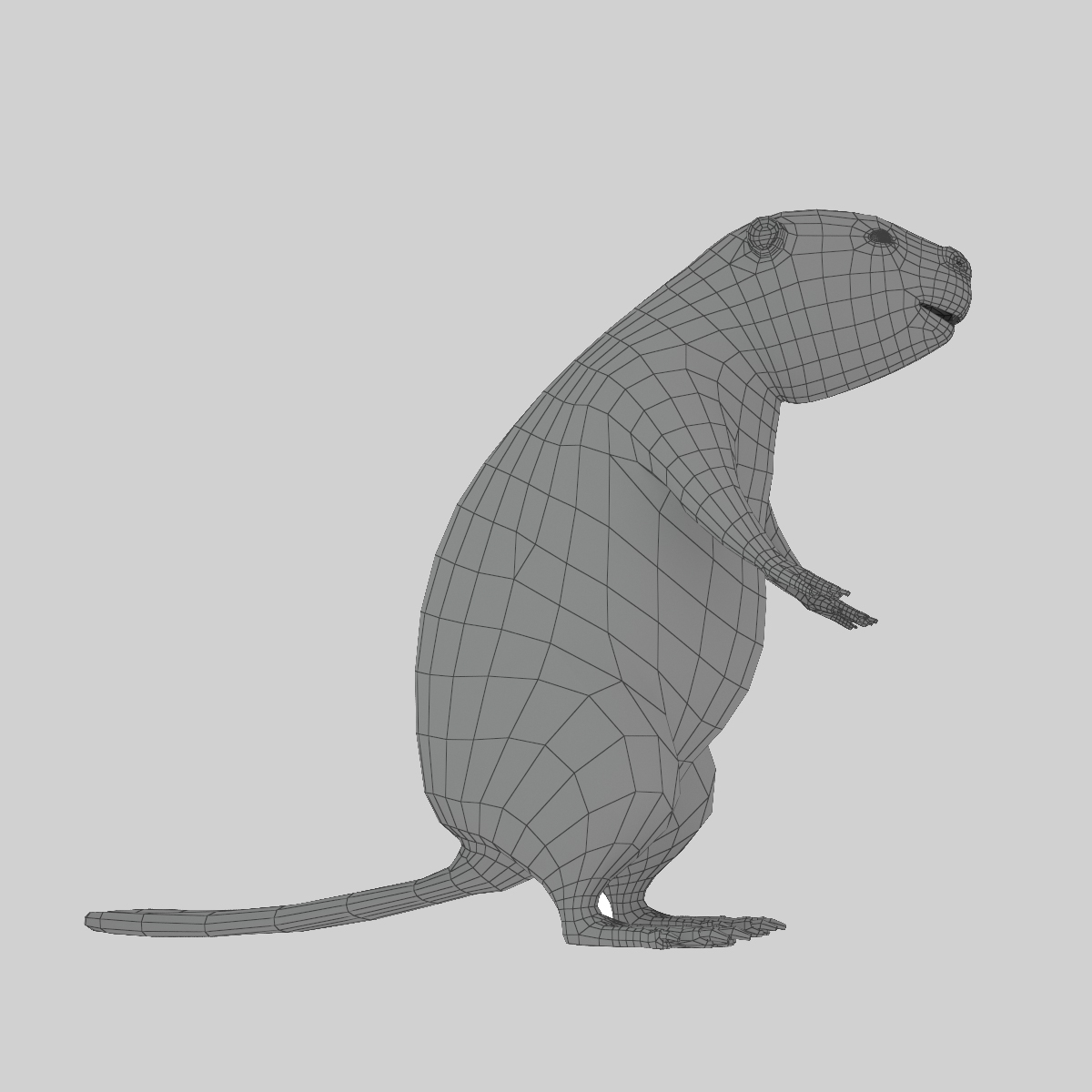 3d model beaver